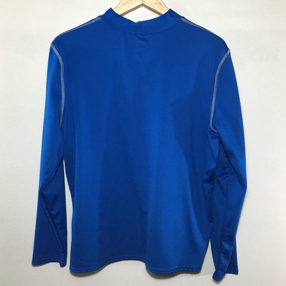 STARTER | Shirts | Starter Mens Xl Long Sleeve Blue Activewear Shirt ...